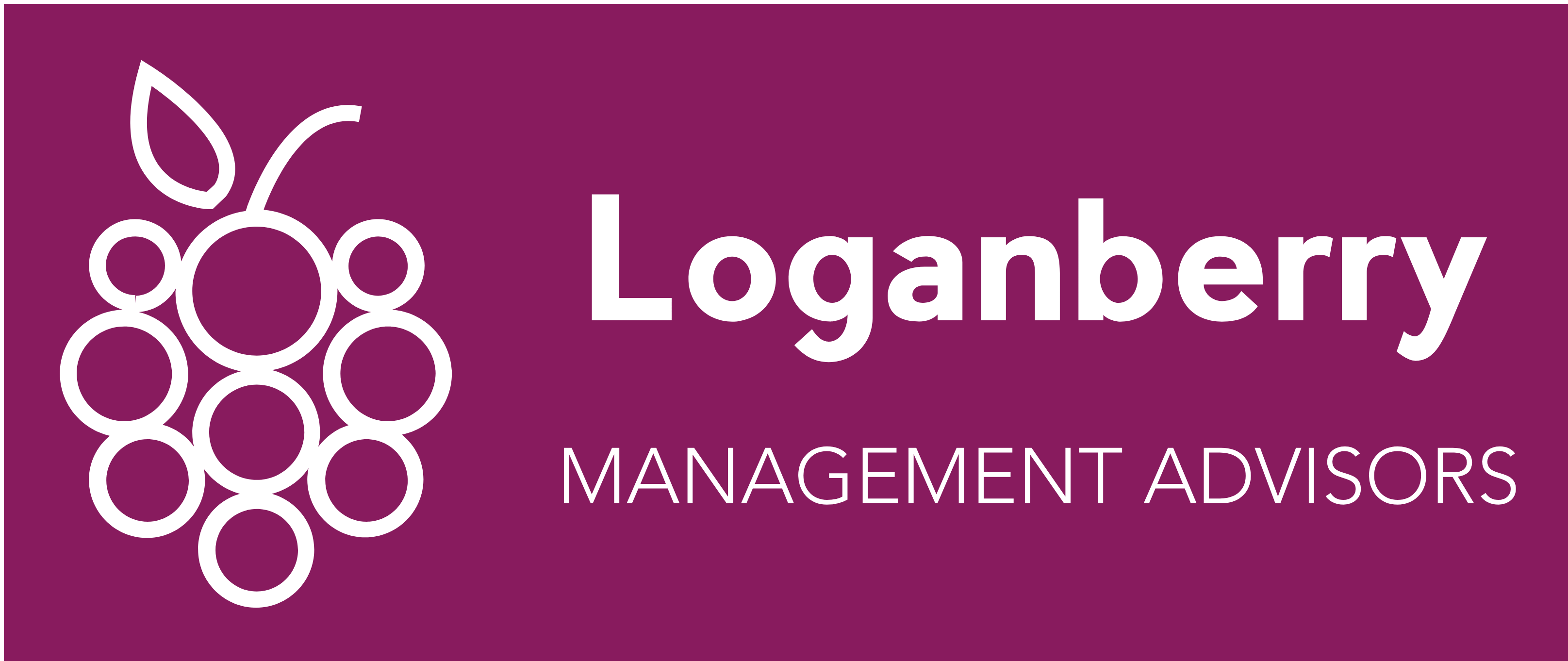 Color logo with background – Loganberry Inc.